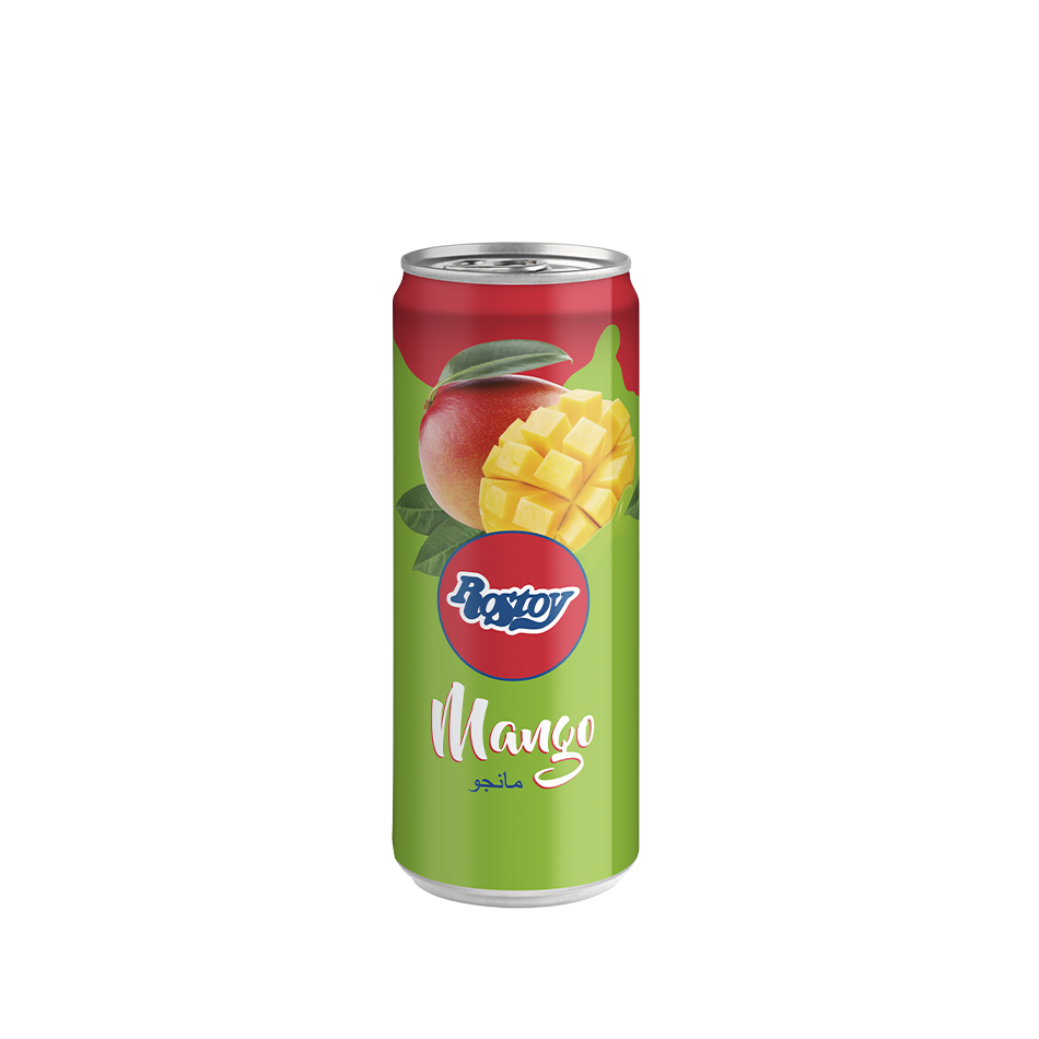 Néctar de Mango - 24 Latas x 330 ML - Rostoy